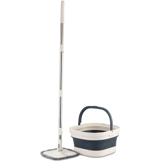 Швабра Smart Solutions Compact Mop со складным ведром (SS0000321)