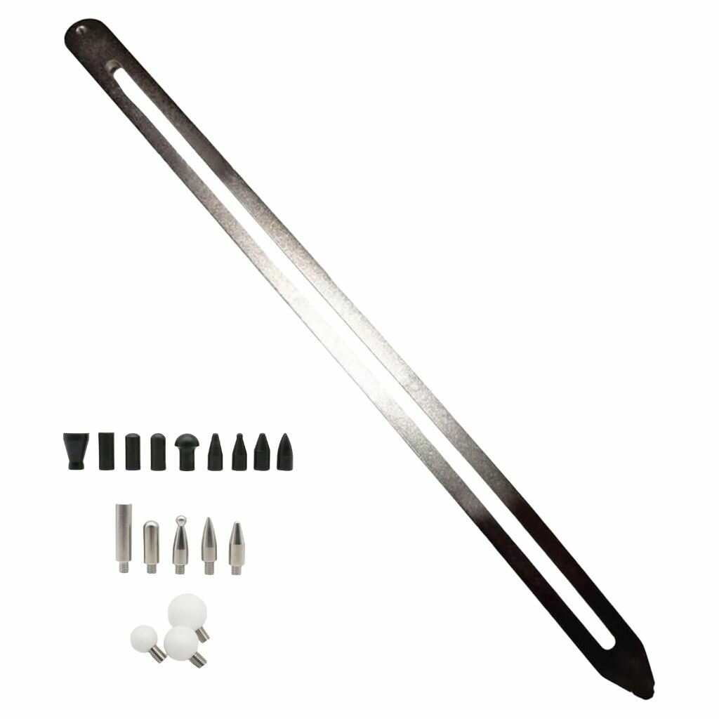 Вогнутая и выпуклая вмятина мощный ползунковый лом-слайдер со сменными насадками