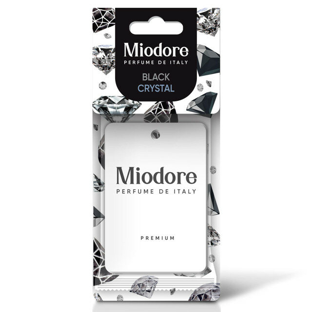 MIODORE Black crystal ароматизатор воздуха для дома и офиса с длительным ароматом