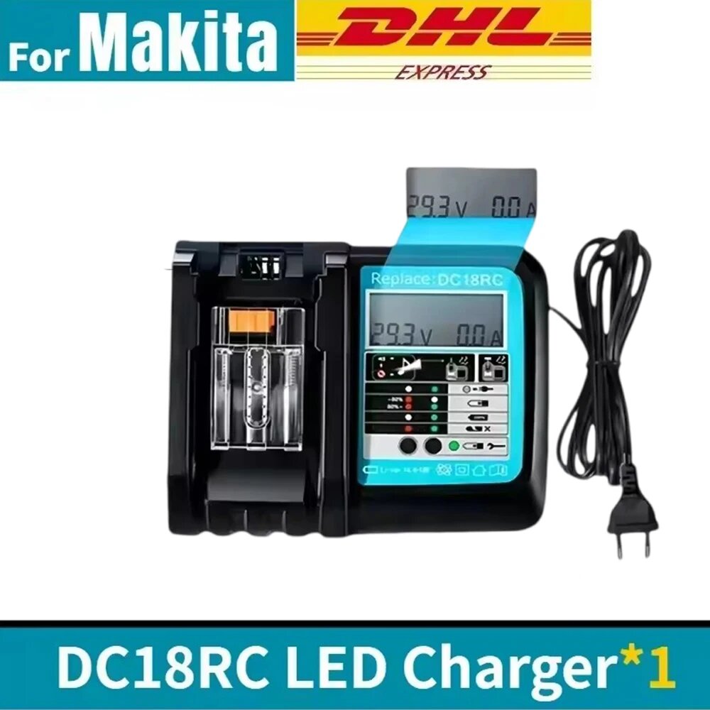 Литий-ионный аккумулятор Makita 18 В 8000mAh MT-Charger