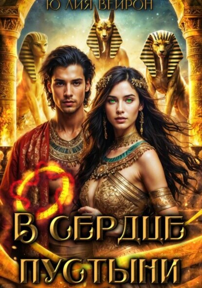 В сердце пустыни [Цифровая книга]