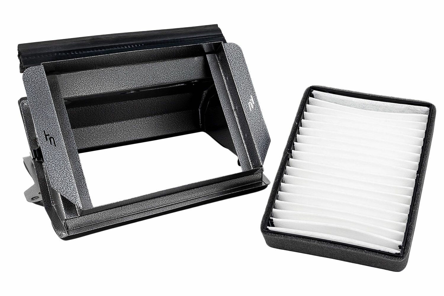 Салонный фильтр 2110 с адаптером для установки на ВАЗ 2108-21099, 2113-2115