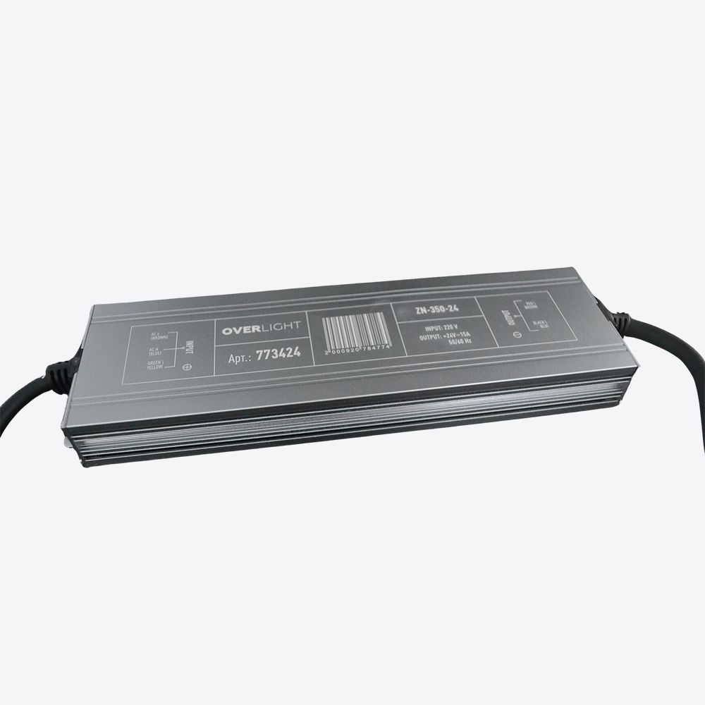Источник напряжения ShopLEDs Блок питания ZN-350-24 (24V, 350W, 14.6A, IP67)