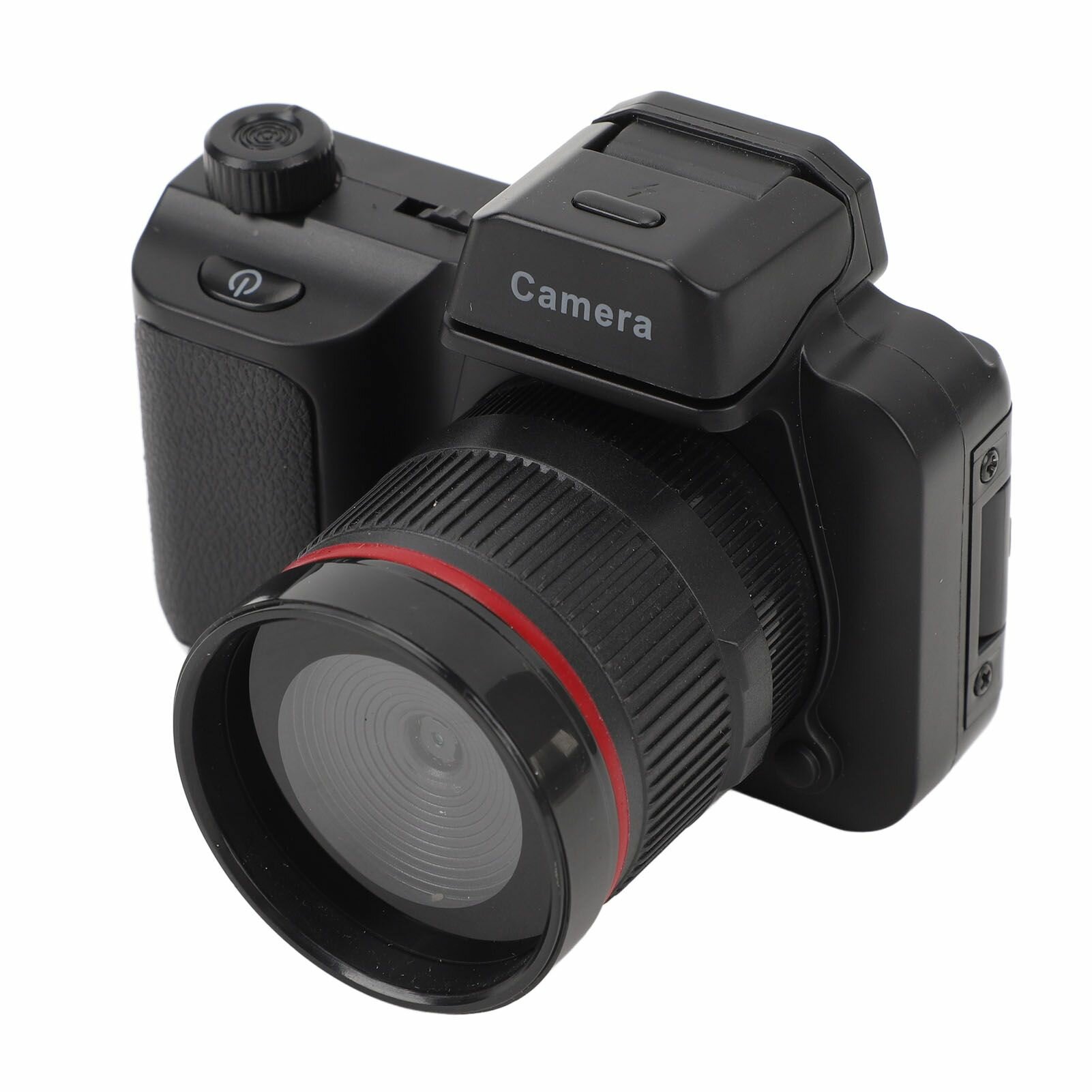 Цифровая камера HD 1080P 16MP с 16-кратным зумом и 2.2-дюймовым поворотным экраном, портативная с аккумулятором 800mAh