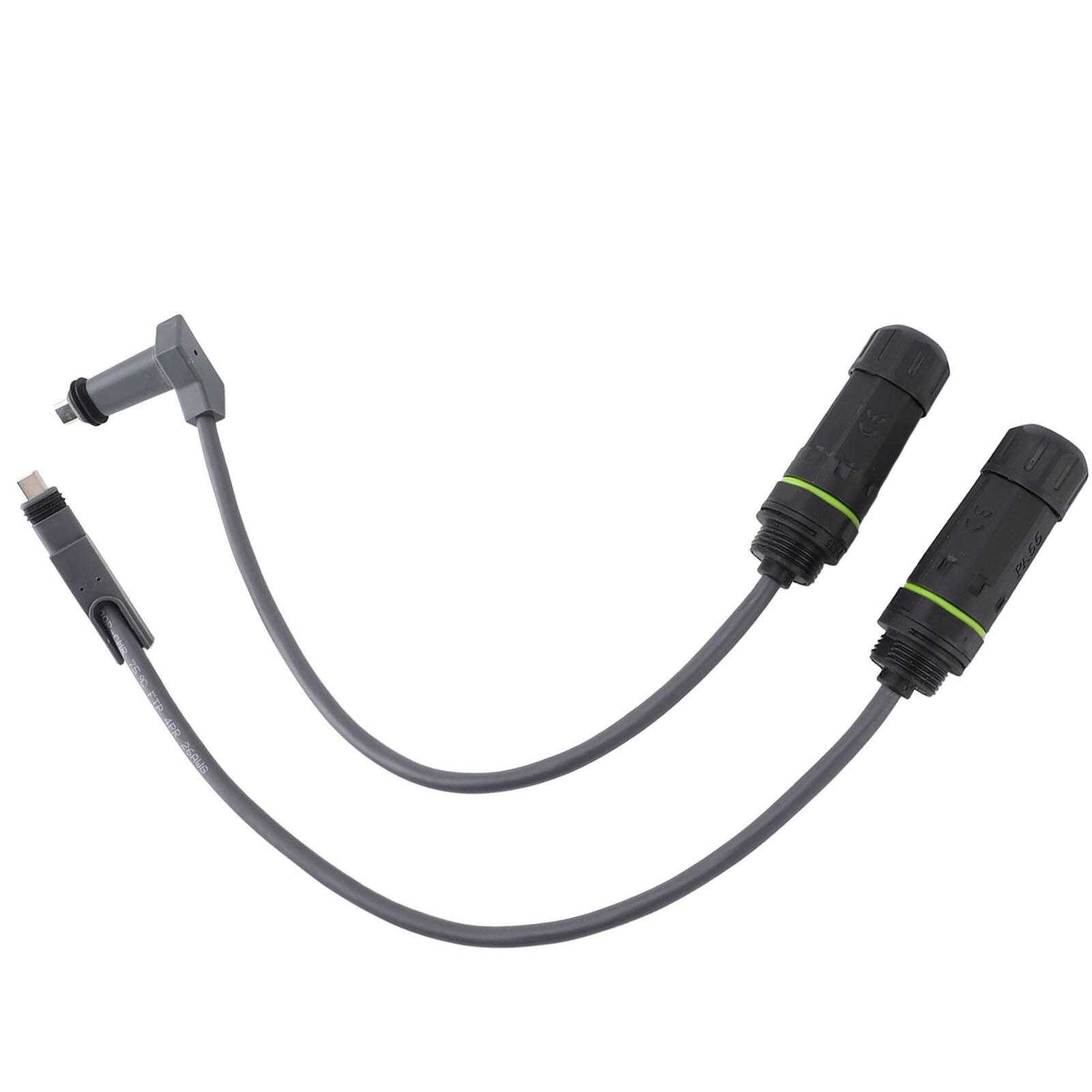 Шт. адаптера SPX Plug на разъем RJ45, водонепроницаемый адаптер Ethernet IP68 для спутниковой антенны Gen 2 и маршрутизатора.