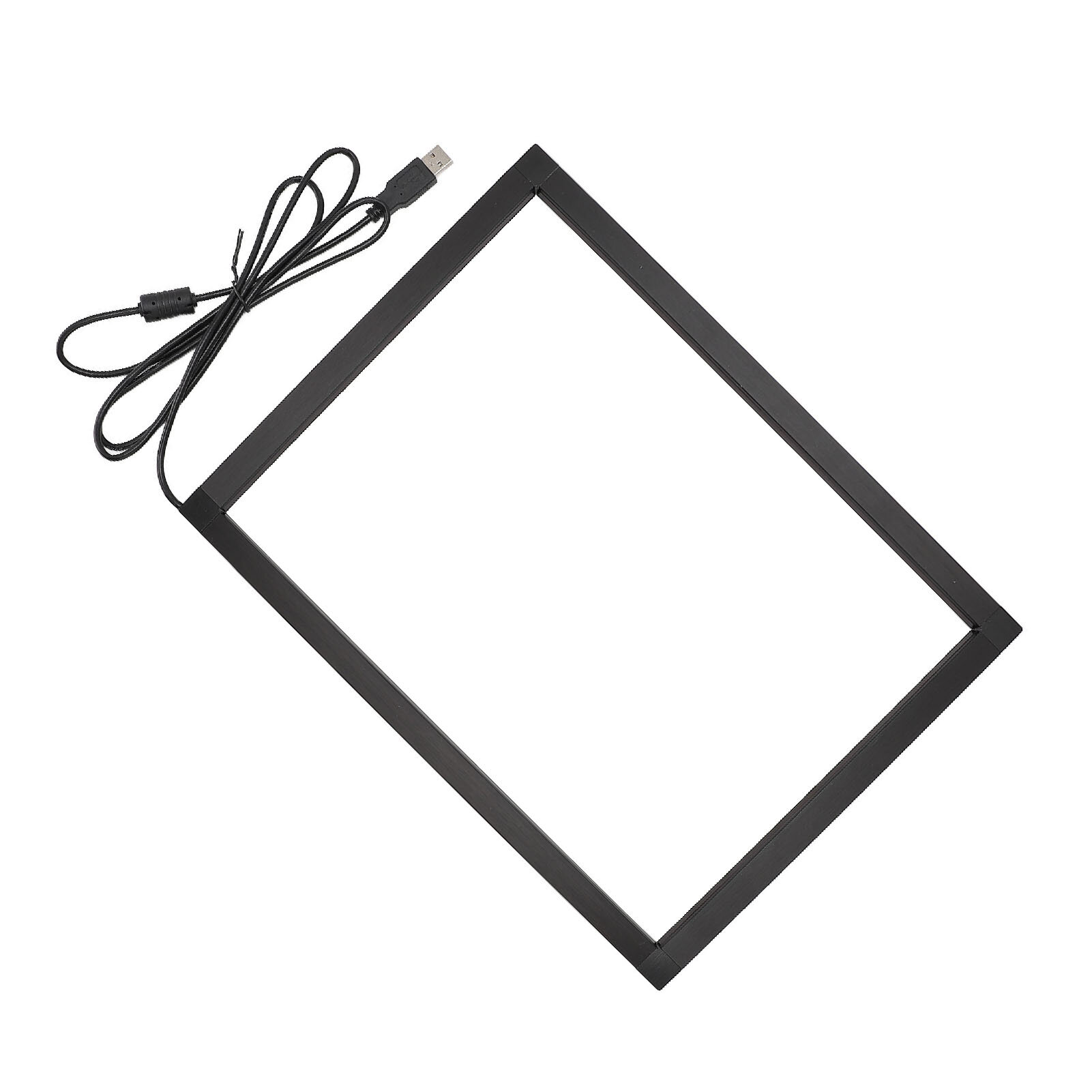 Инфракрасная сенсорная рамка USB-интерфейс Plug and Play интерактивная ИК-сенсорная накладка для сенсорных досок Цифровые рекламные киоски 27 дюймов