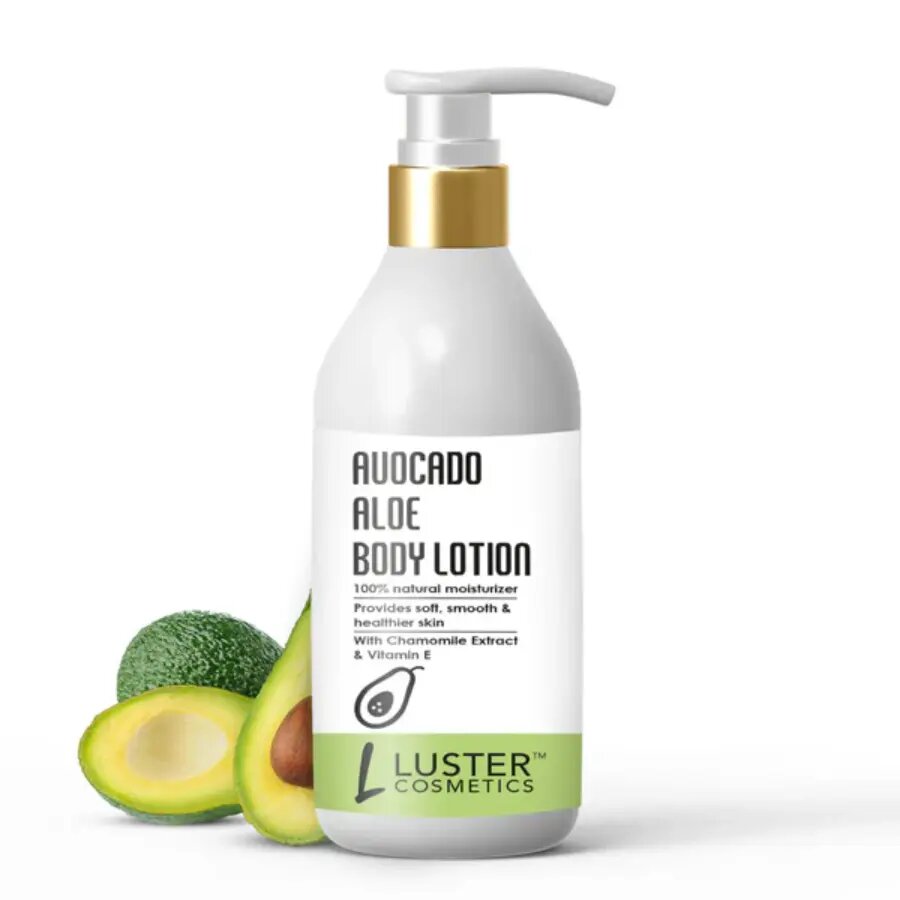 AVOCADO ALOE Body Lotion, Luster (авокадо алоэ лосьон для тела, Ластер), 300 мл.