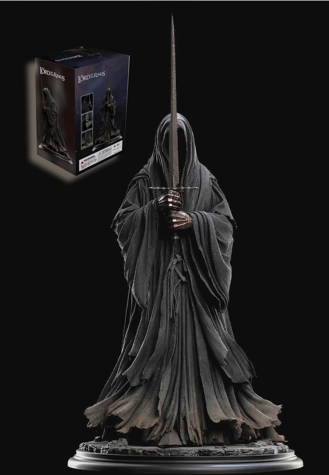 Фигурка Властелин Колец Назгул / Черный Всадник / Lord of the Rings Nazgul (30см)