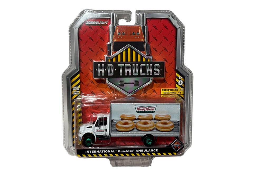 Модель коллекционная GREENLIGHT International durastar box van «krispy kreme» (greenlight!)
