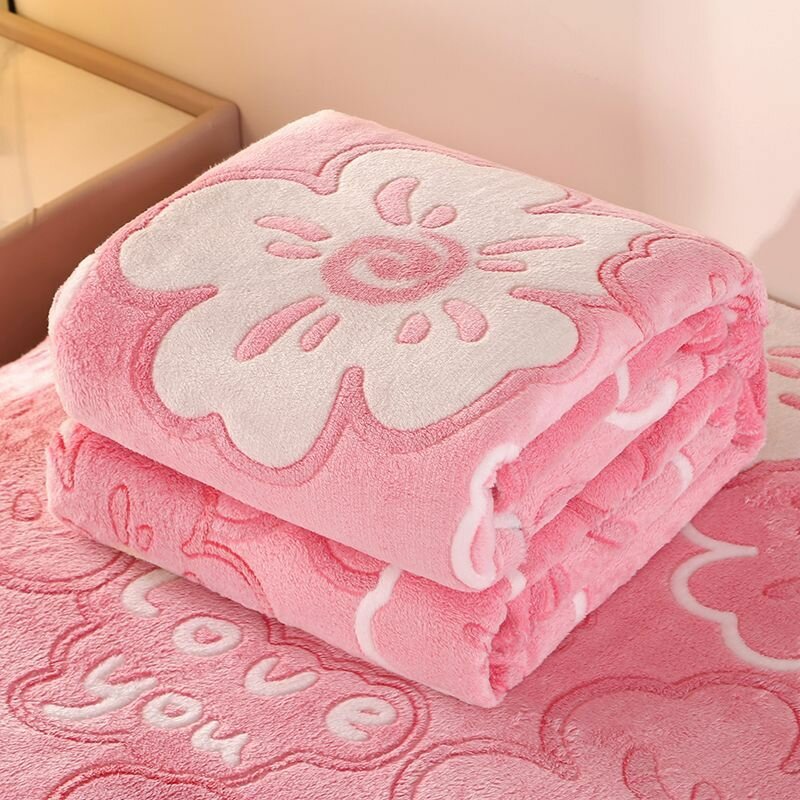 Sanrio Hello Kitty байковое одеяло Miniso Постельное белье двойного назначения