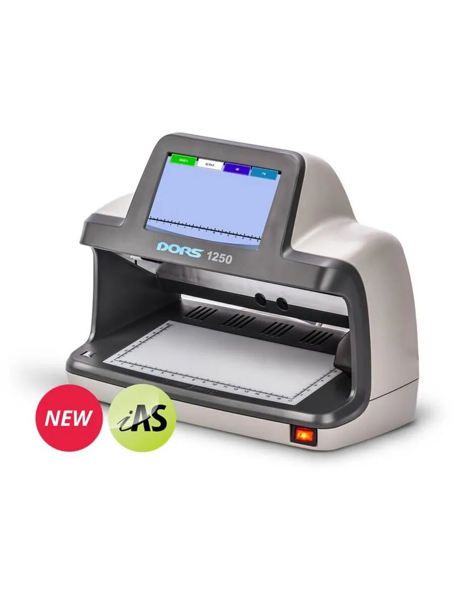 Детектор банкнот Dors 1250 Professional просмотровый