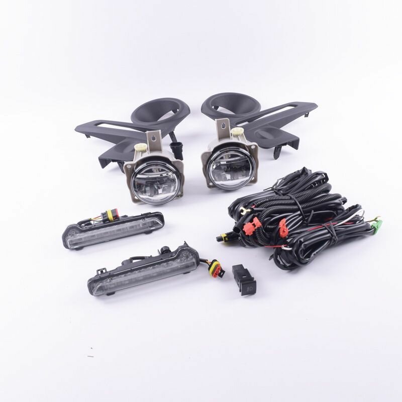 Тойота Дайхатсу Райз дневные ходовые огни передние противотуманные фары Тойота райз