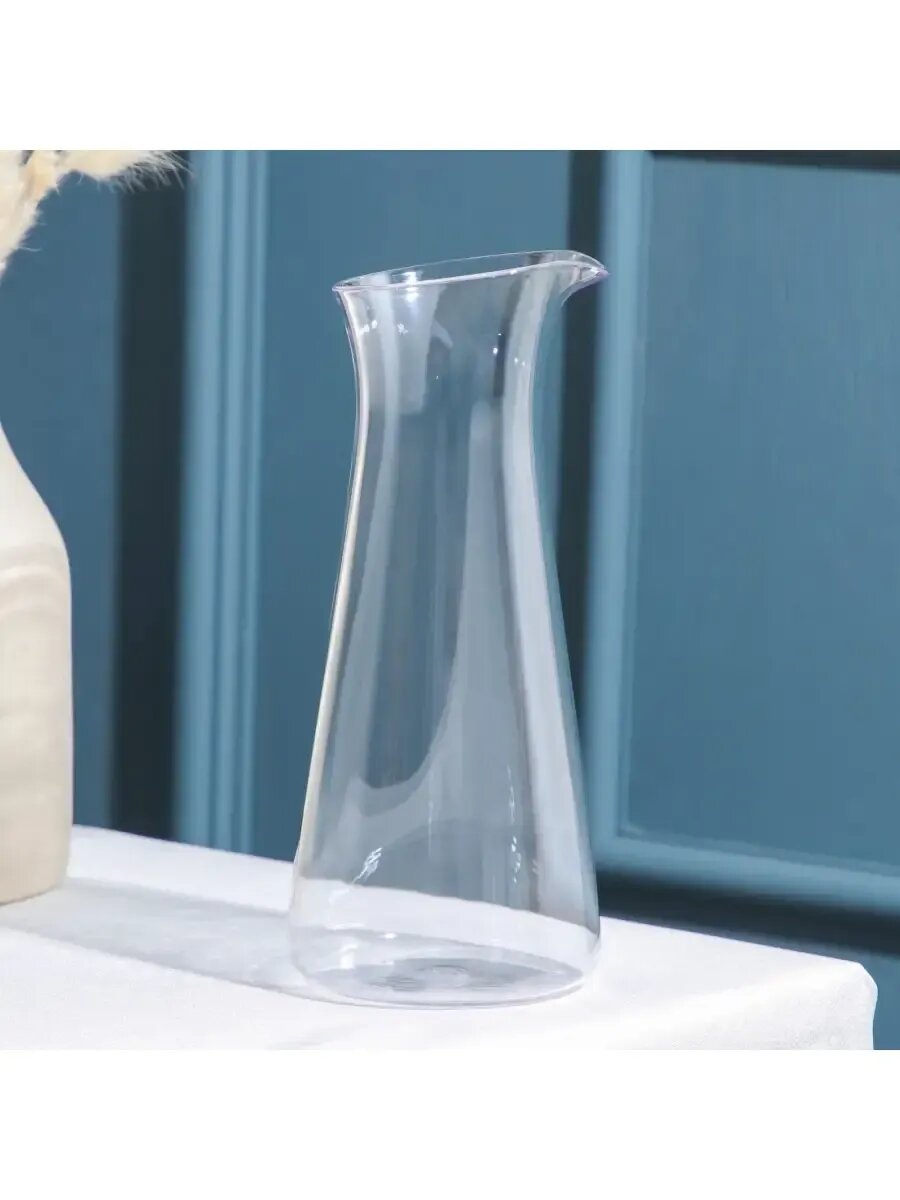 Кувшин для воды пластиковый 600 мл