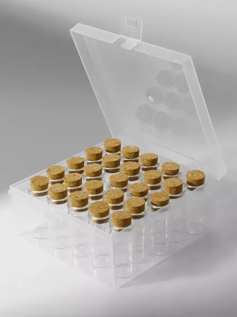 Баночки стеклянные для мелочей контейнер