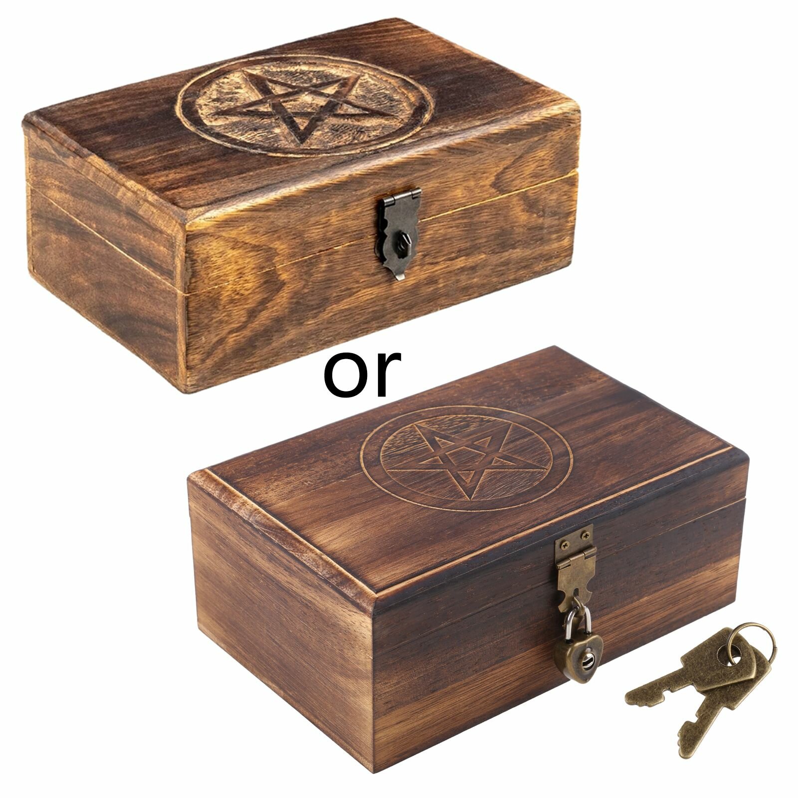 Деревянная шкатулка для украшений