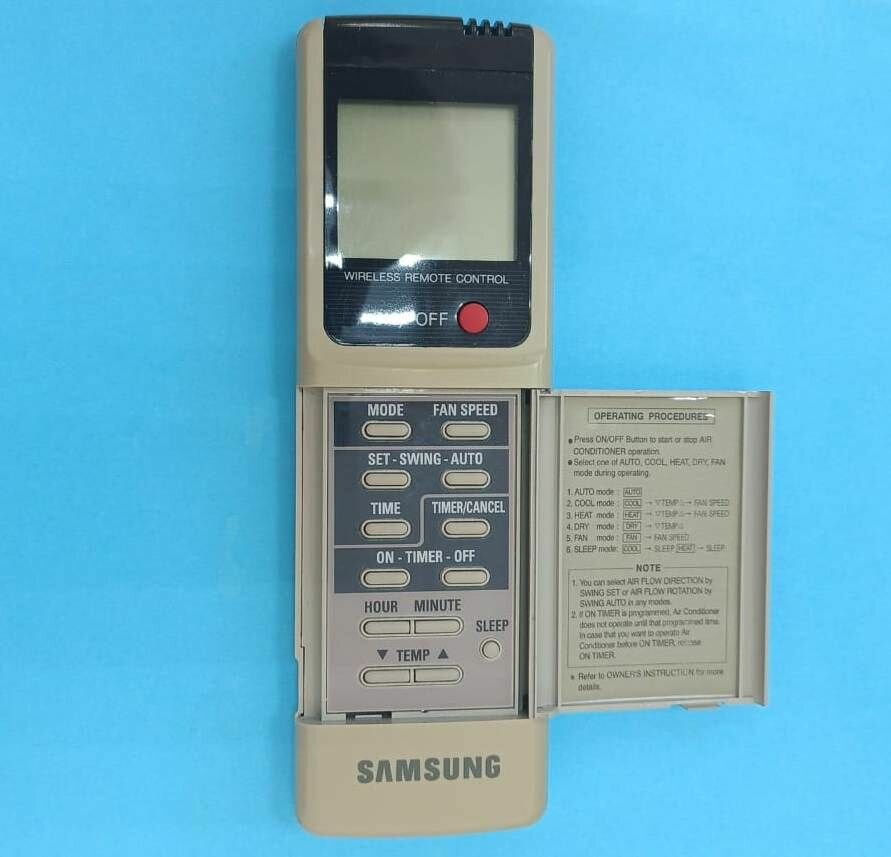 Пульт Samsung для кондиционера AR-H80 (DB93-30054P)