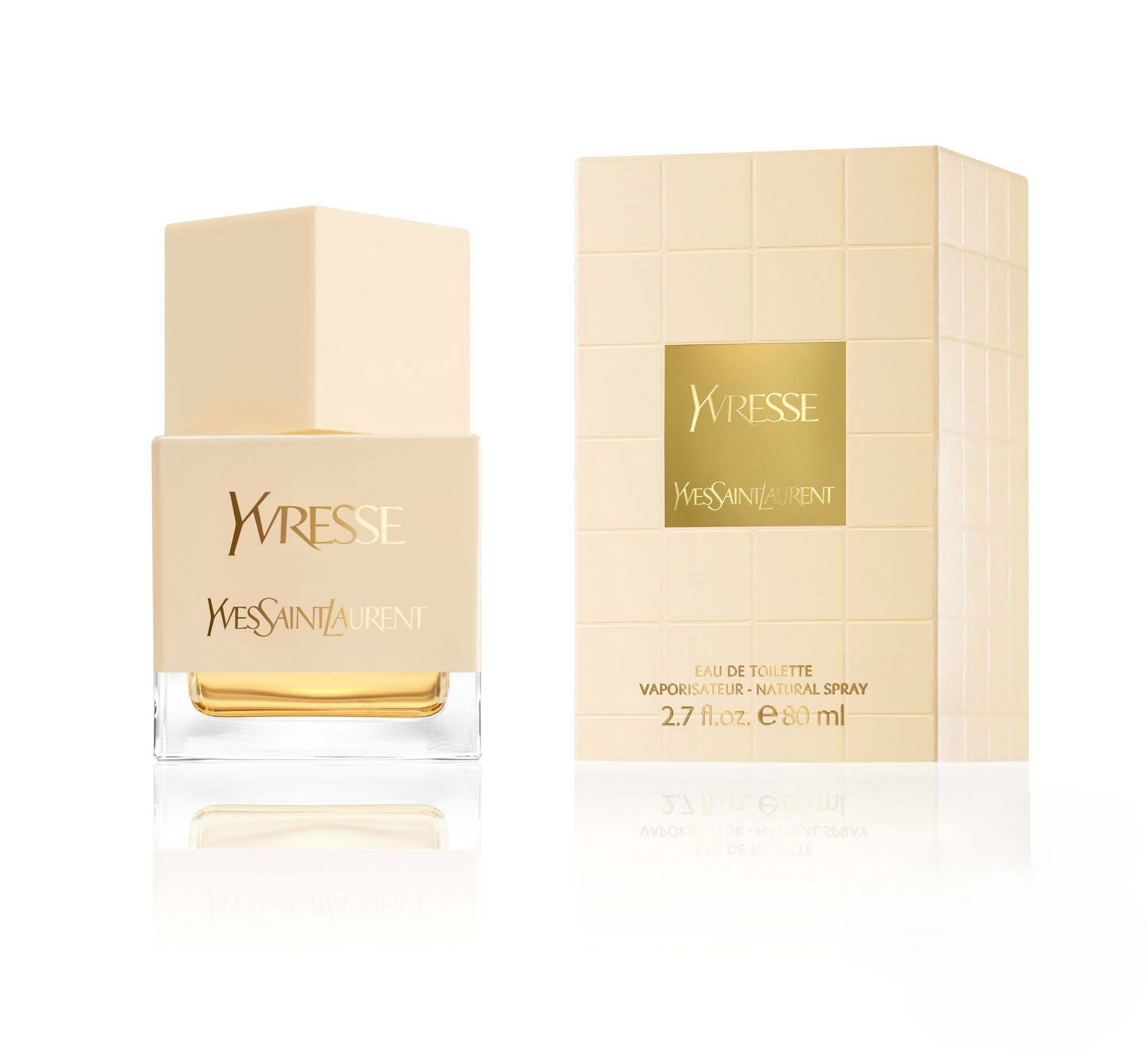 Туалетная вода Yves Saint Laurent La Collection Yvresse, аромат для женщин , 80 мл (ref. 548)