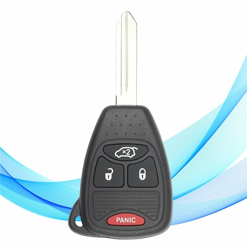 Zz Store Автомобильный дистанционный ключ OHT692427AA/OHT692713AA 315/433 МГц 7941 для Chrysler Jeep Wrangler Grand Cherokee Dodge OHT692713AA 433MHZ, 3 1BT SUV