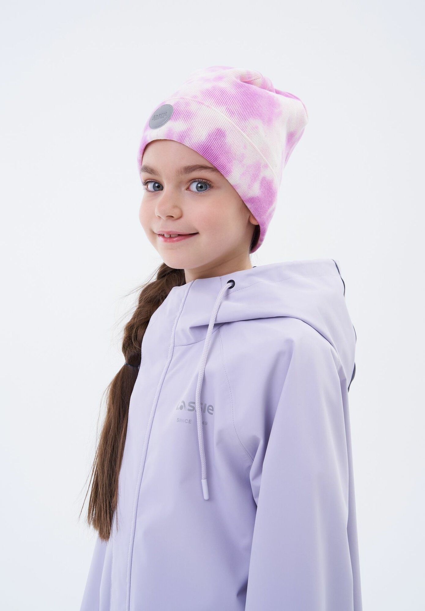 Шапка-бини для девочек