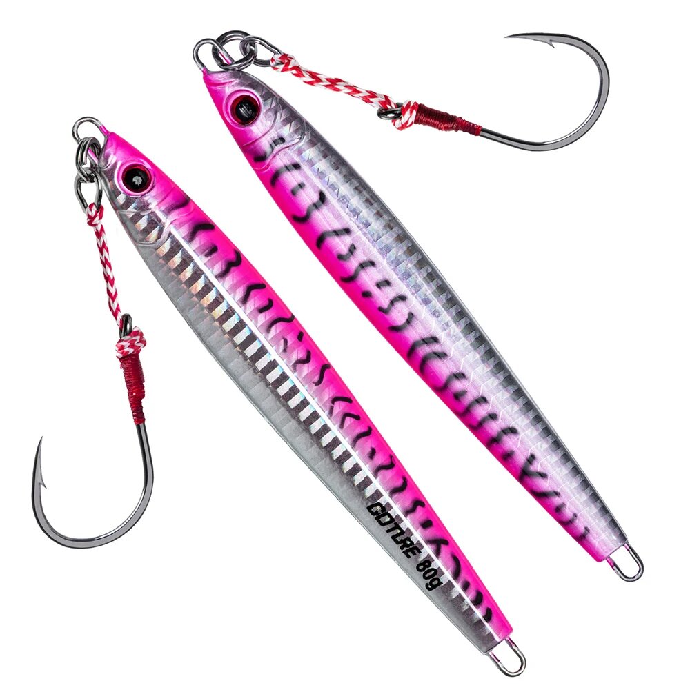Goture Fast Jig блесна для морской рыбалки Розовый, 150g, 1pc pink