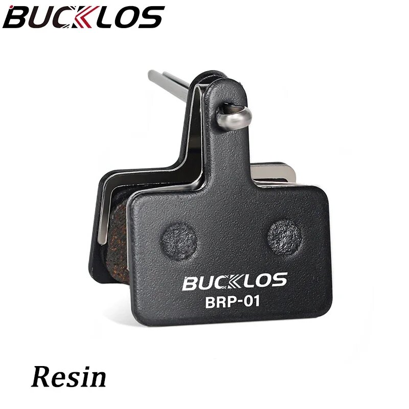 Тормозные колодки BUCKLOS BRP-01 Resin, 1пара