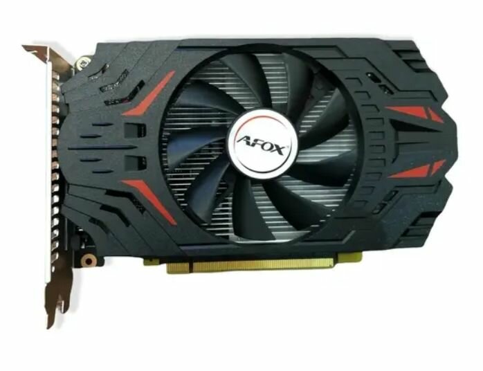 Видеокарта AFOX GeForce GTX 750 (AF750-2048D5H6-V3bp) - PCI-E 3.0, 2 ГБ, GDDR5, 128 бит, DVI-D, HDMI, VGA (D-Sub), GPU 1020 МГц