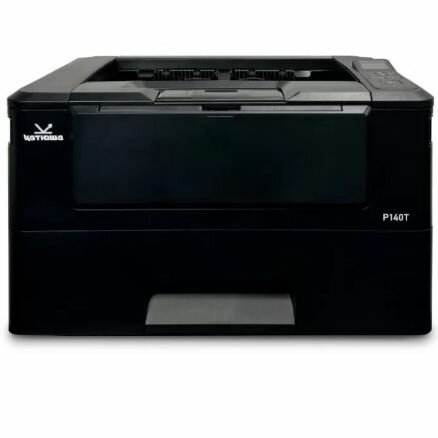 Принтер лазерный Катюша P140 (P140) черный - черно-белая печать, A4, 1200x1200 dpi, ч/б - 40 стр/мин (A4), RJ-45, USB