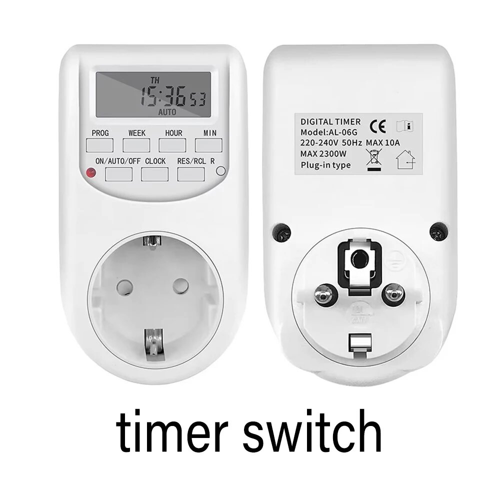 KEBETEME Терморегулятор с таймером