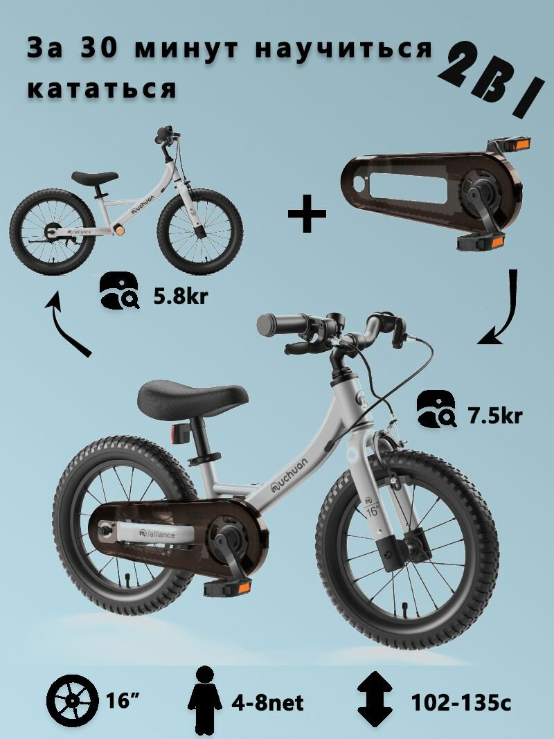 Детский велосипед