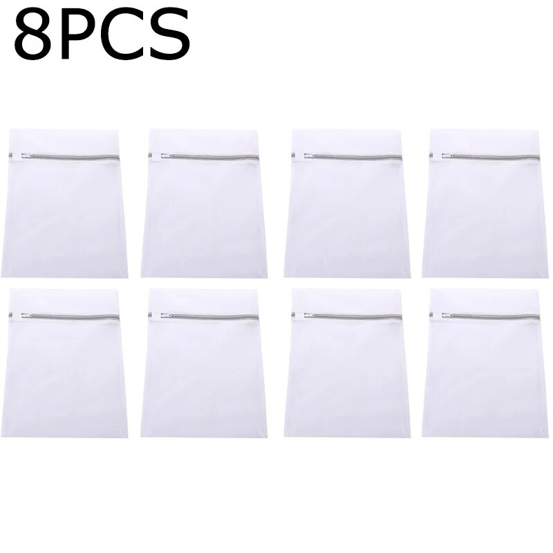 Сетчатые мешки для стирки для деликатных вещей 60x60cm, 8PCS