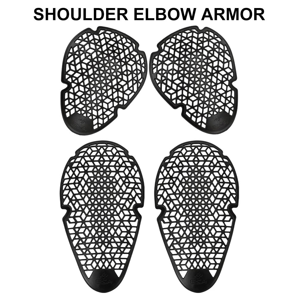 Сертифицированная CE Защитная Экипировка Для Мотоциклистов: Полный Комплект Брони TP1-Shoulder Elbow