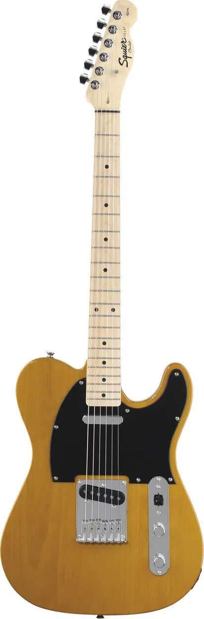Электрогитара FENDER SQUIER Affinity 2021 Telecaster MN Butterscotch Blonde