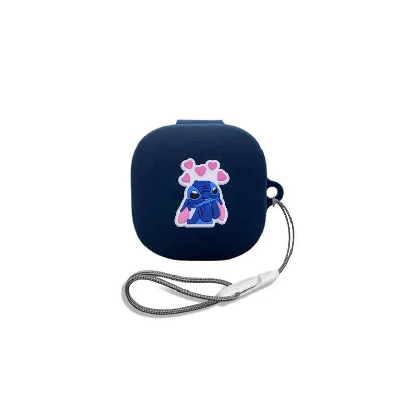 Силиконовый чехол для наушников Samsung Galaxy Buds Live/Buds Pro/Buds 2/Buds FE/ устойчивый к царапинам