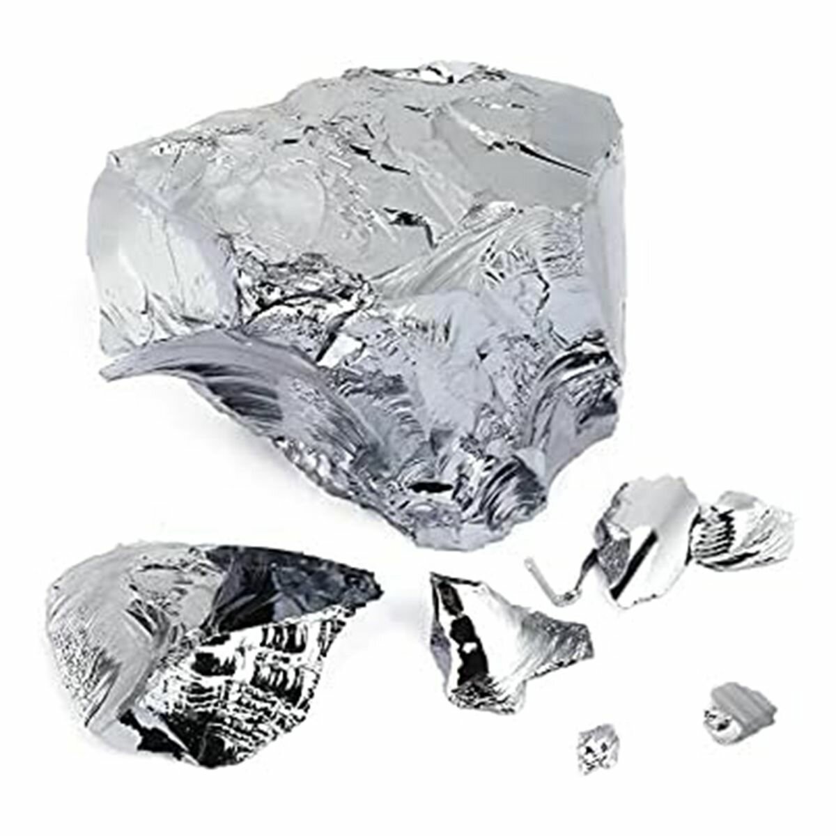 Металлический кремний, полупроводниковый монокристаллический кремниевый блок Elements 14, сырье для монокристаллической пластины (50G)