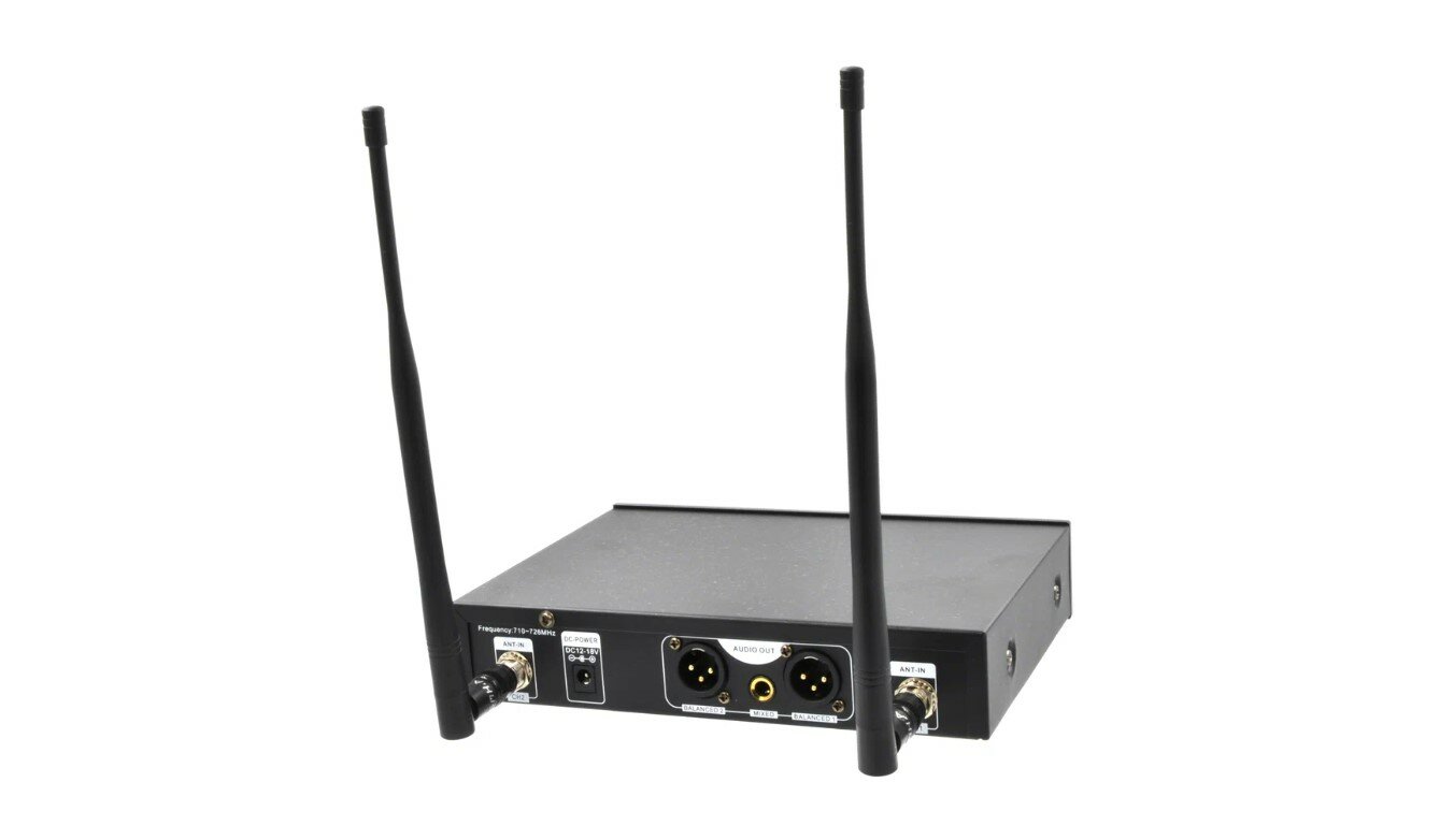 Микрофонная система Axelvox DWS7000HT (LT Bundle), беспроводная