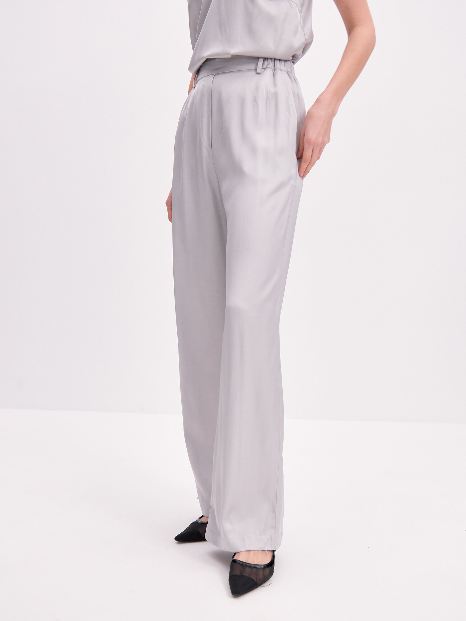 Брюки Весна-лето 2025