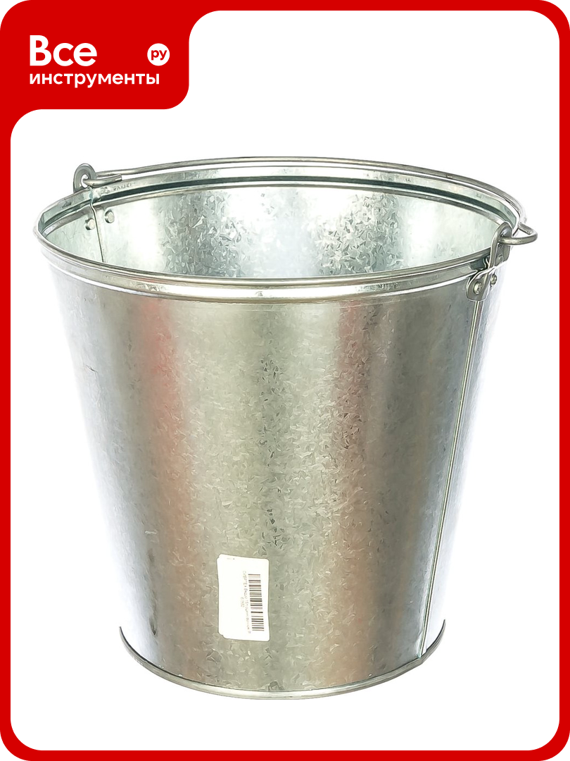 Оцинкованное ведро СИБРТЕХ 67592 для полива участка