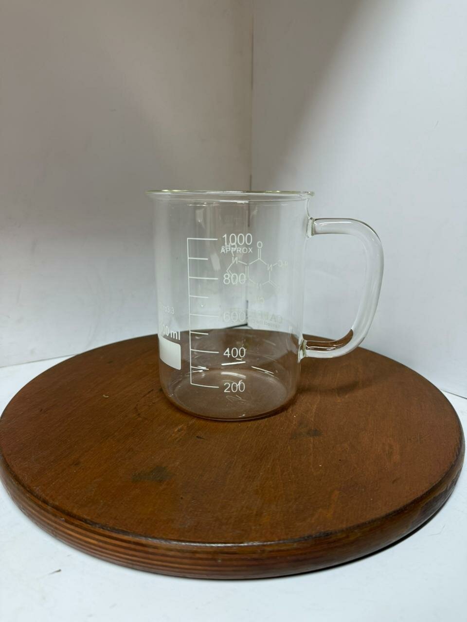 Стакан лабораторный с ручкой 1000 мл 1 шт