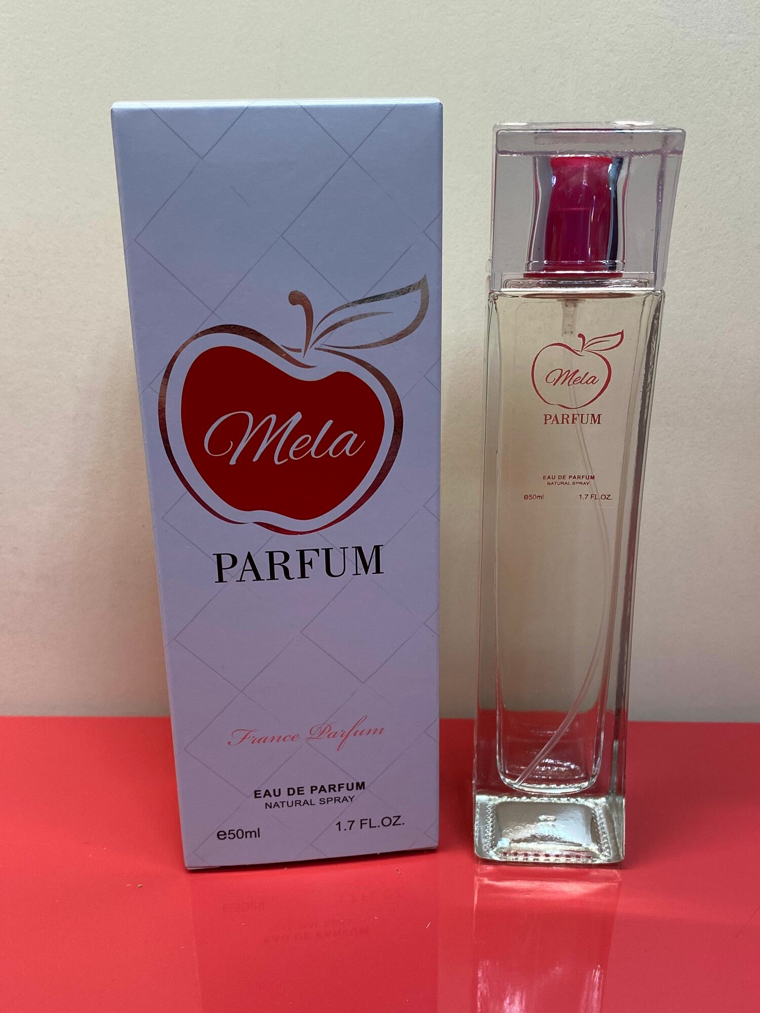 Парфюмерная вода France Parfum MELA (Nina), женская, 50мл, фруктово-цветочные ноты