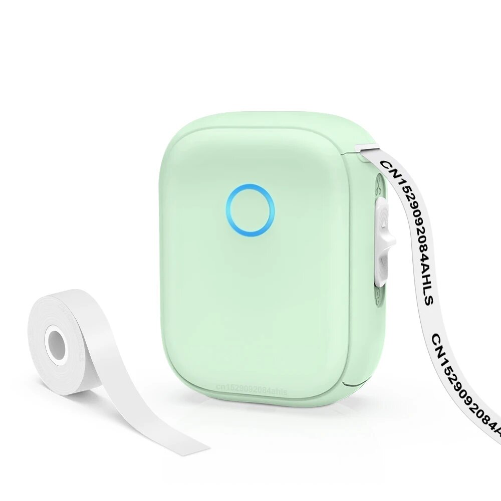 Термопринтер для этикеток UniPlus P12 Green Printer