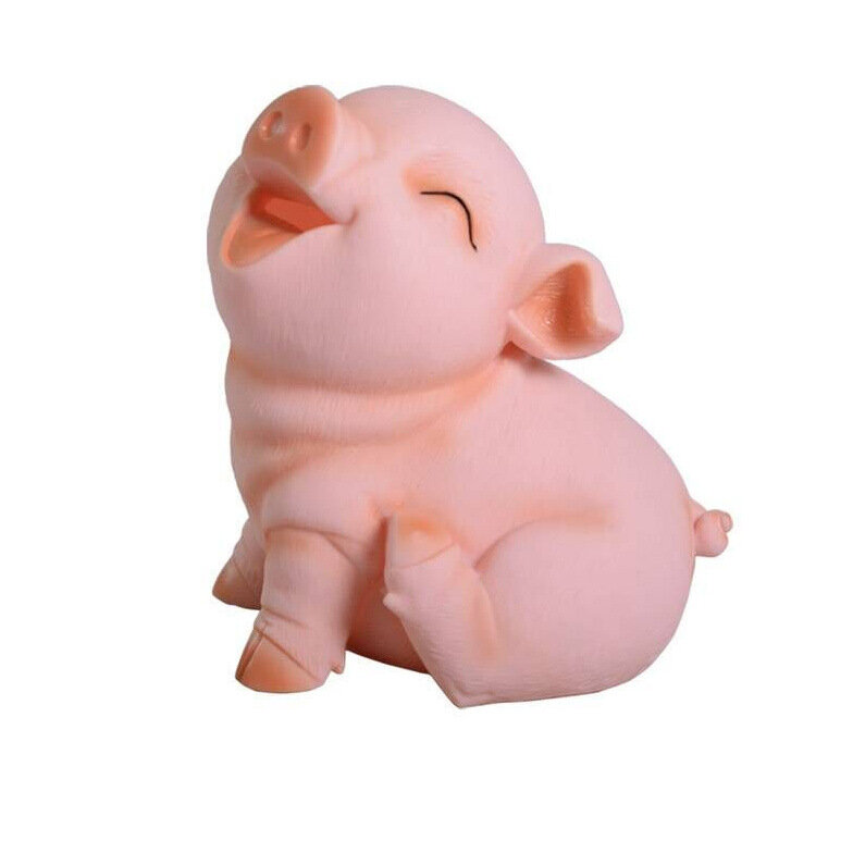 Милая копилка-свинка – креативная копилка в виде 12 знаков зодиака, для хранения монет и купюр, прочный ПВХ, идеальный подарок на китайский год (год Свиньи)