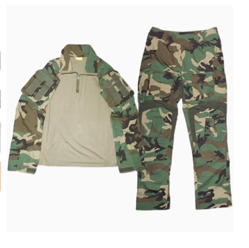 Камуфляжный костюм M81 Woodland Gen3 для мужчин М, M81 suit