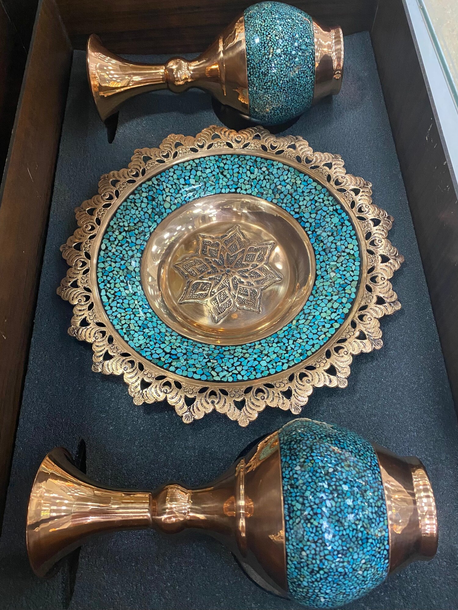 Подарочный набор посуды Иран