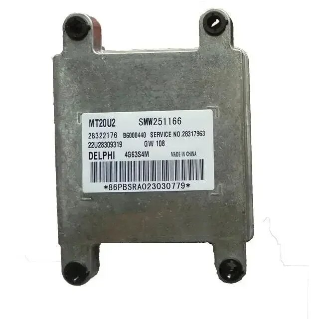 Новый компьютерный блок управления двигателем ECU ECM для Great Wall Haval Hover H3 H5 28322176 SMW251166