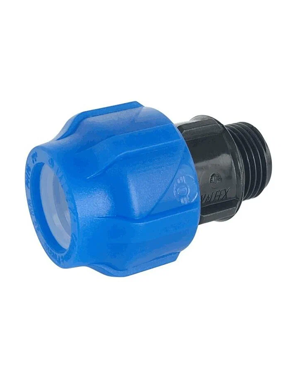 Муфта компрессионная ПЭ Дн 25х3/4" НР Ру16 VALFEX 121001125034