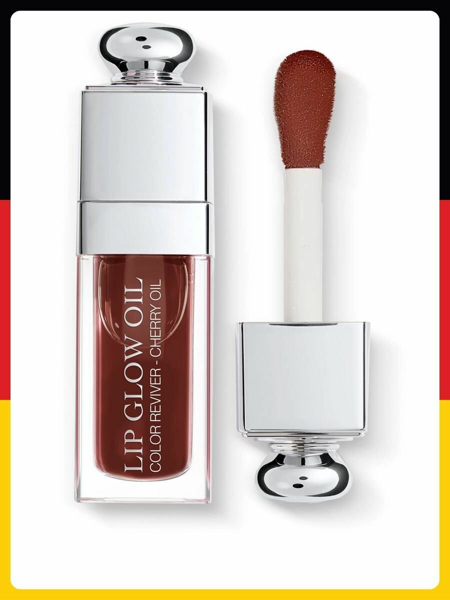 Масло для губ Dior Lip Glow Oil 020 Mahogany