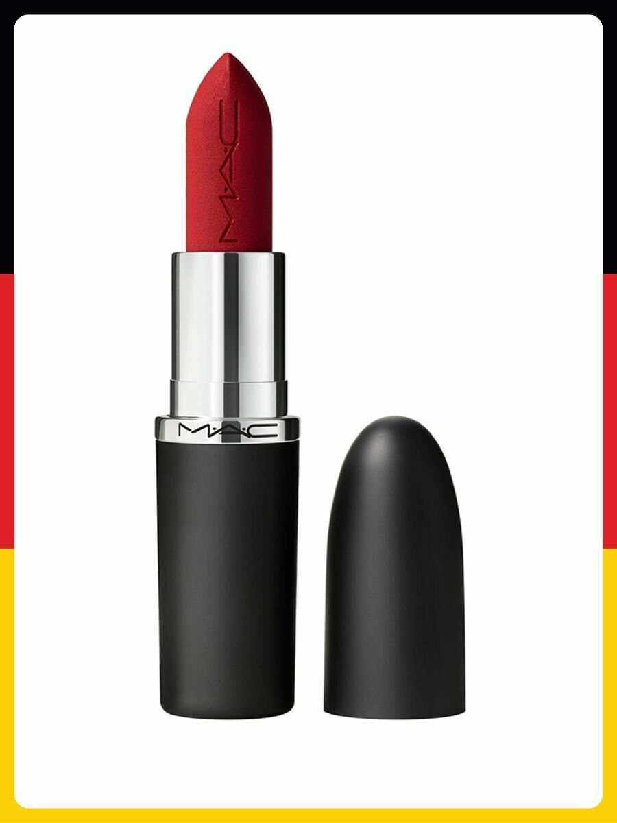 Губная помада M.A.C. MACximal Matte Lipstick Russian Red