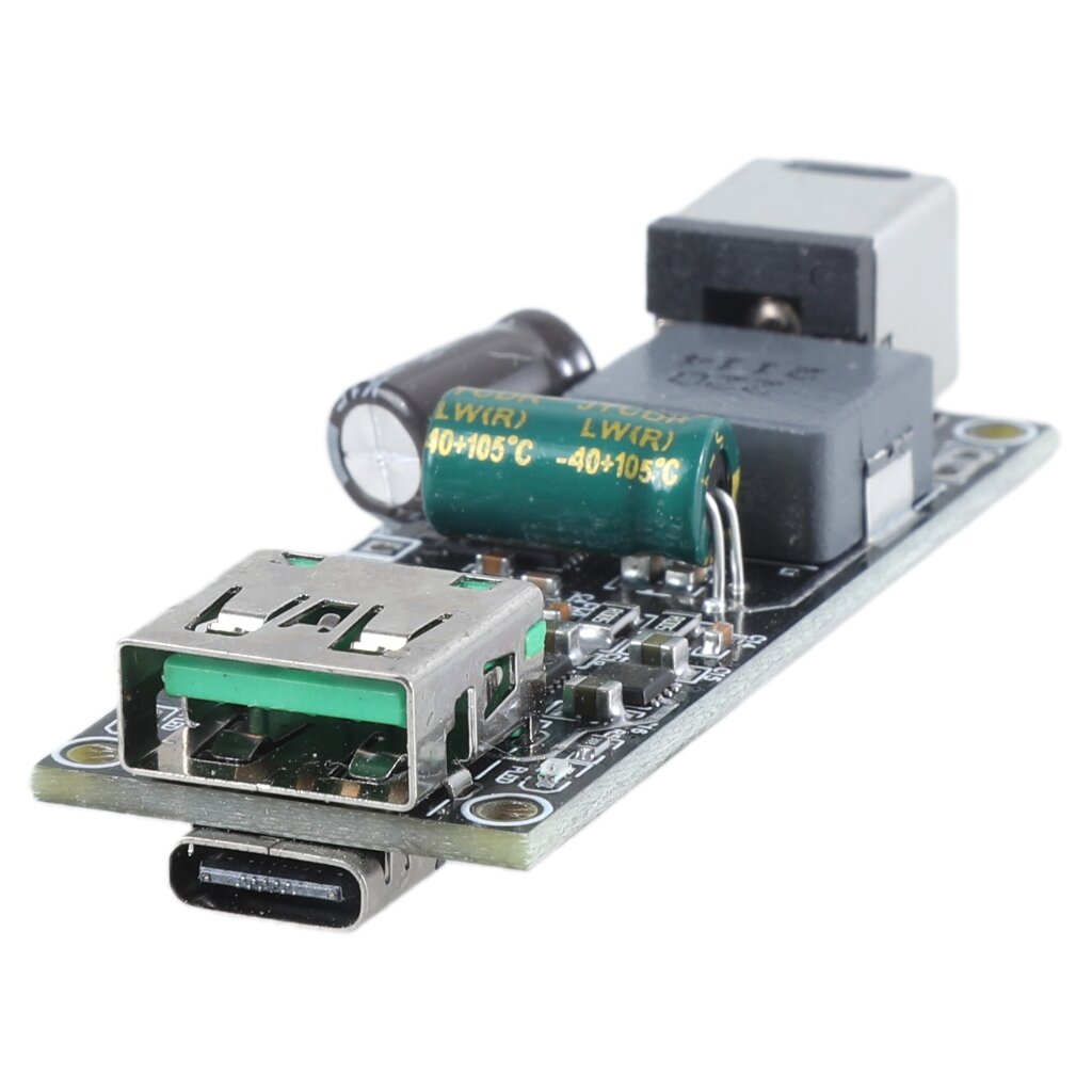 Модуль быстрой зарядки высокой мощности мощностью 100 Вт для Офисной и домашней Электроники