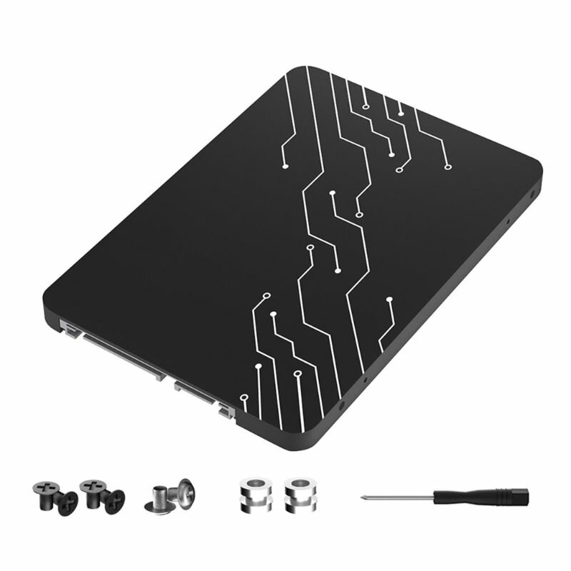 Адаптер M.2 NGFF SATA SSD в 2.5 SATA