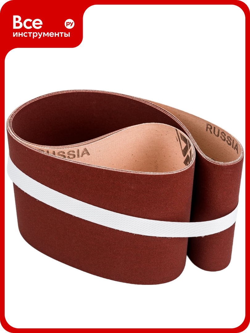 Лента шлифовальная универсальная 100x914 мм, P320, 3 шт Gigant GB-020, 914 мм